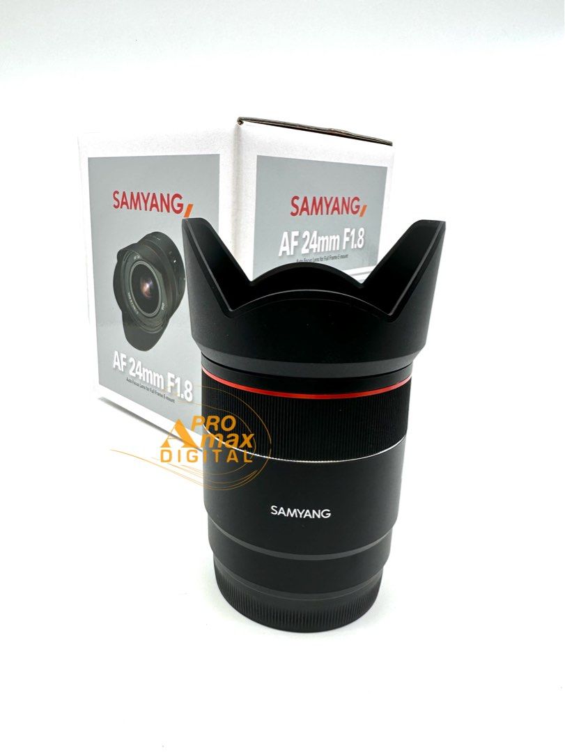 全新現貨 Samyang AF 24mm F1.8 FE Full Frame Lens for Sony E mount 三陽 水貨 (Brand New) A7C II A7CR A7C2 ...
