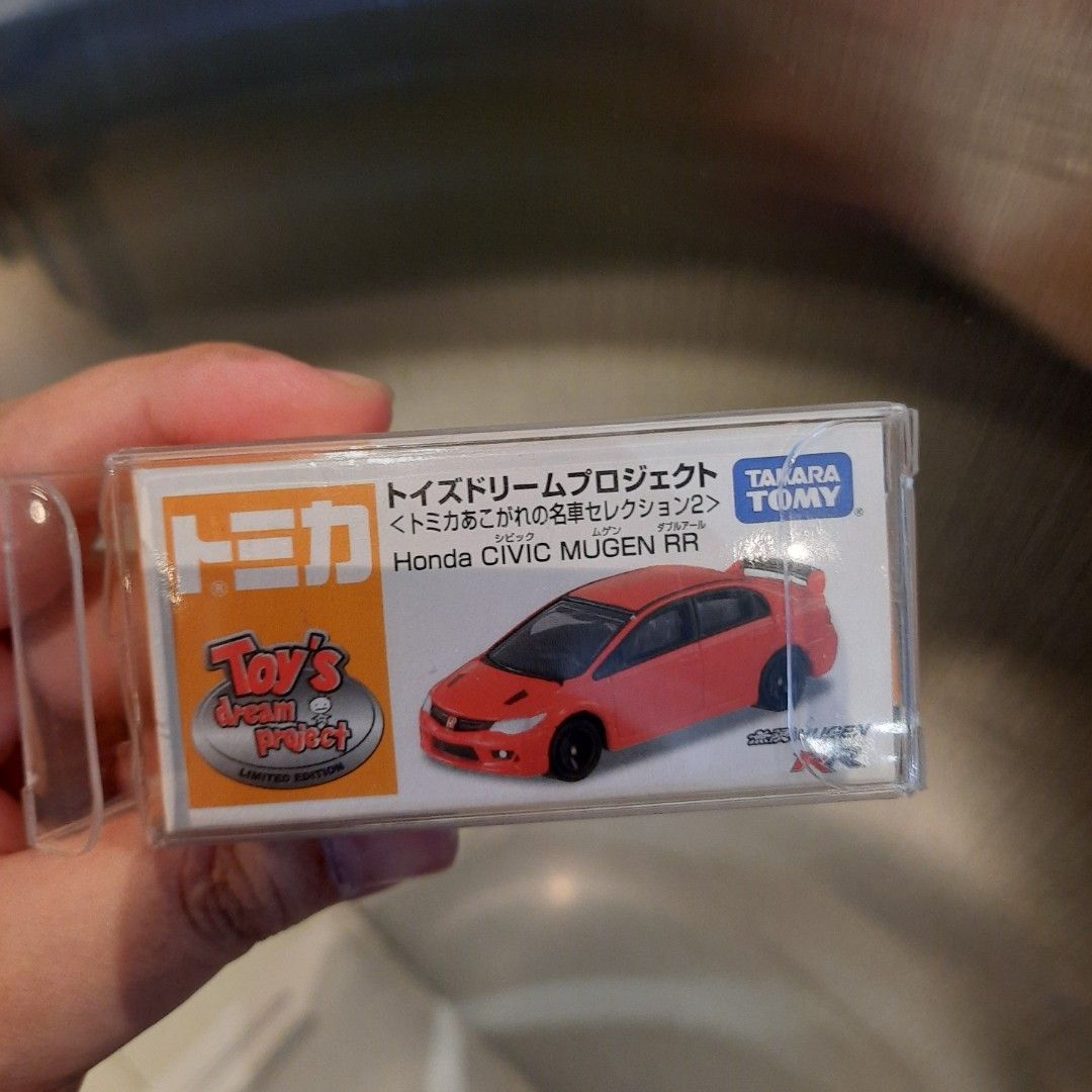 Tomica 無限思域FD2 tomy honda civic mugen RR 54 TDP Toy's Tomica 無限思域FD2 tomy honda civic mugen RR 54 TDP Toy's
