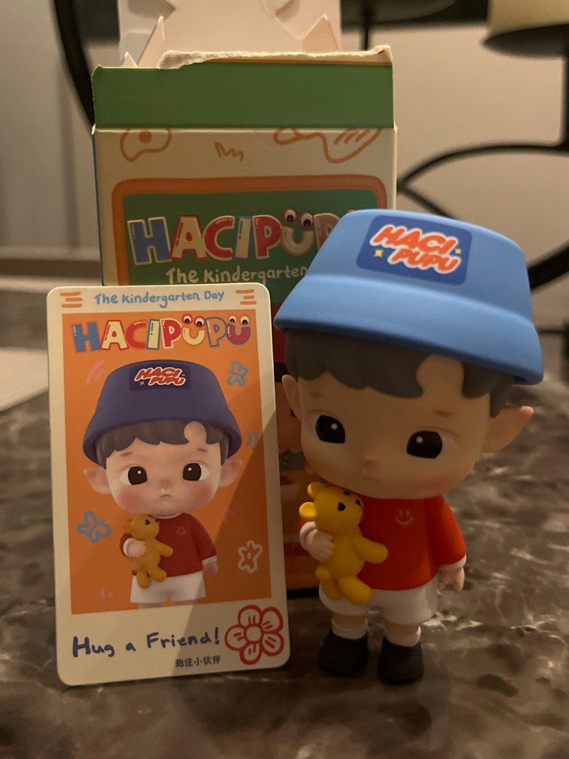 [ WTS ] Hacipupu The Kindergarten Day , Dimoo Time Roaming and Labubu ...