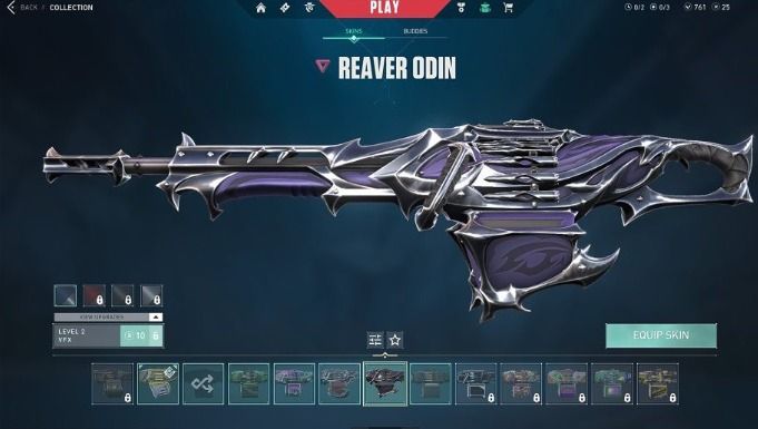 A3 SUPER-STACKED Xenohunter Reaver 2.0 Valorant Account 42 Prems, Video ...