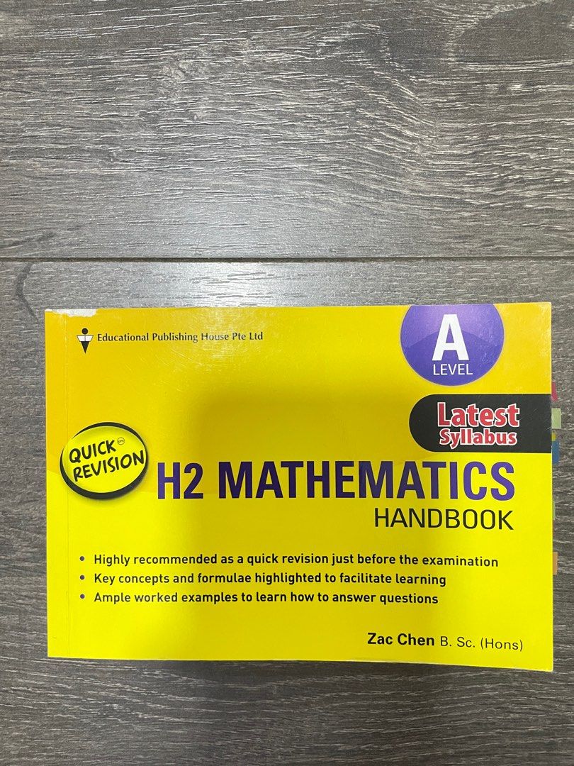 a level h2 math handbook, Hobbies & Toys, Books & Magazines, Textbooks ...