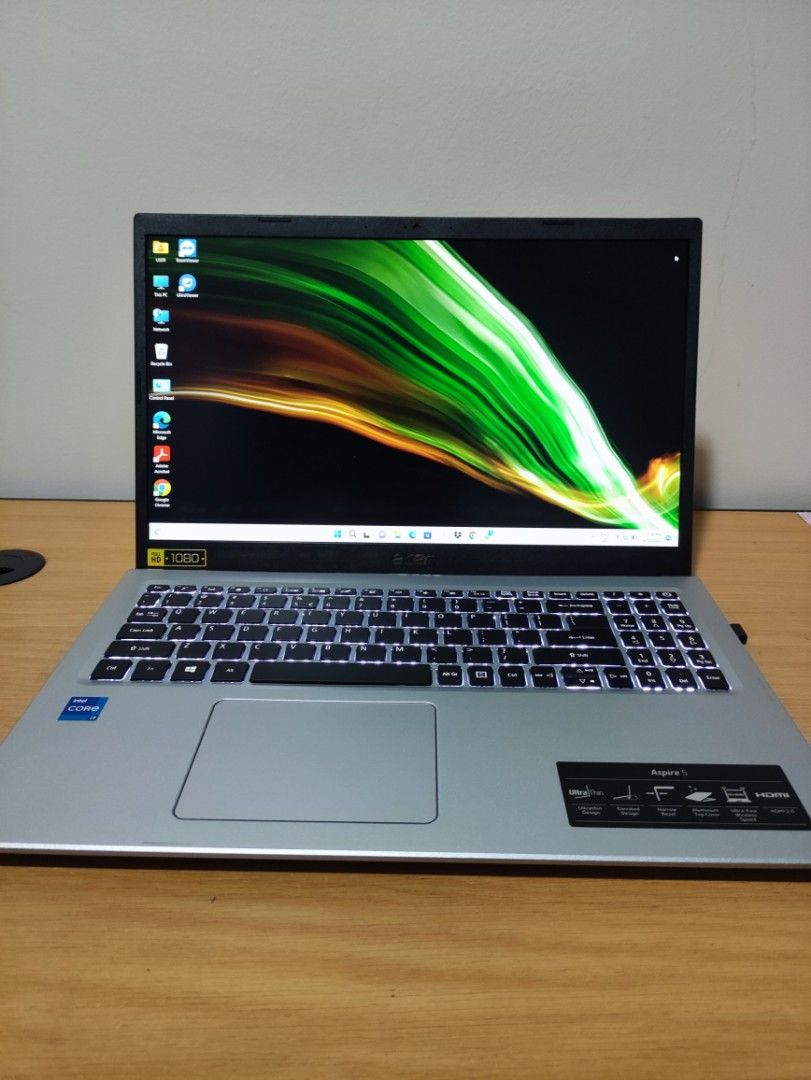 ACER ASPIRE 5 A515-56-70ZN PURE SILVER LAPTOP, Computers & Tech ...