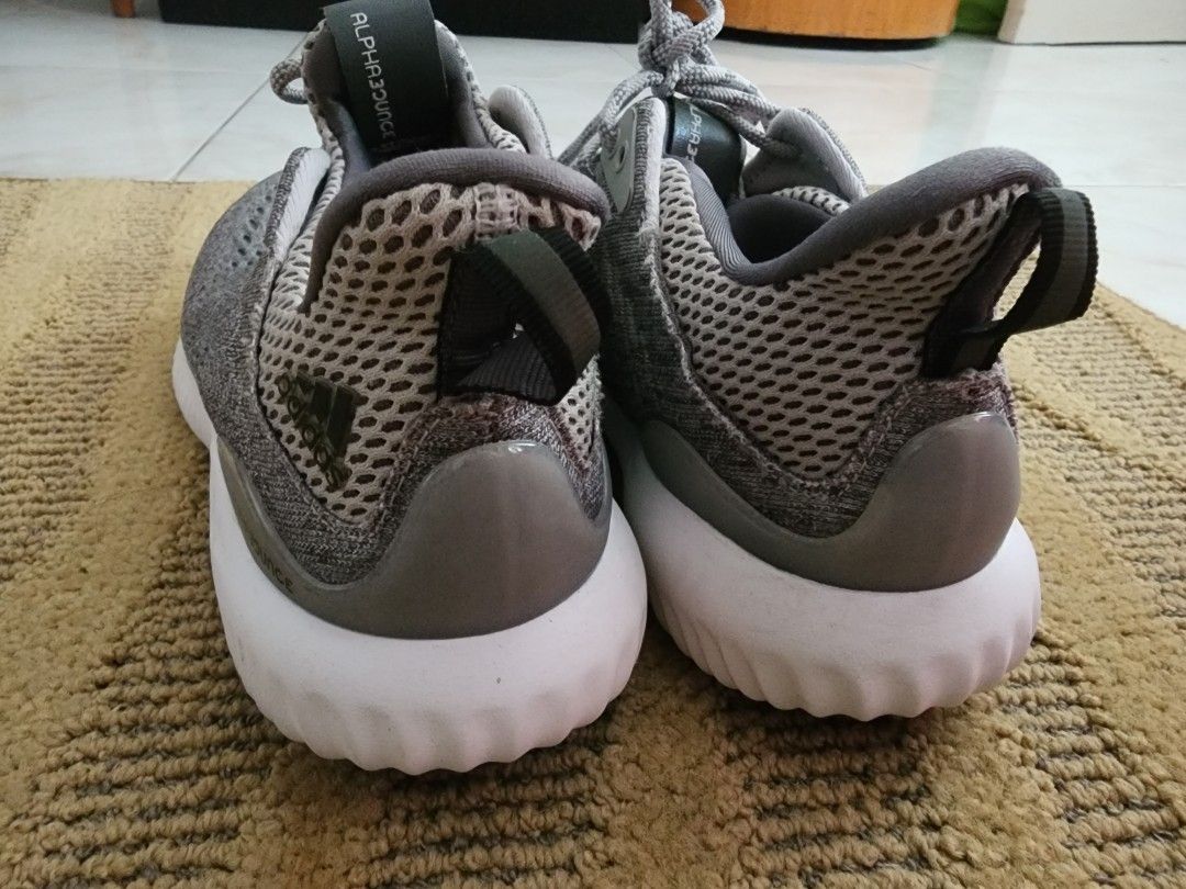 ADIDAS ALPHA BOUNCE, Women's Fashion, Footwear, Sneakers on Carousell