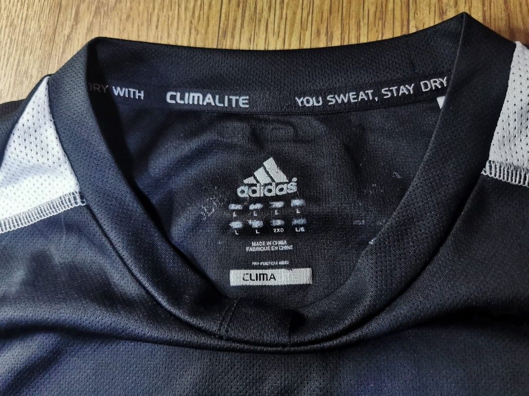 Adidas climate, Men's Fashion, Activewear on Carousell