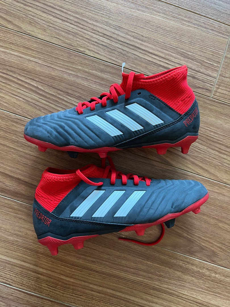 Adidas Predator 18.3 Boots, Men's Fashion, Footwear, Sneakers on Carousell