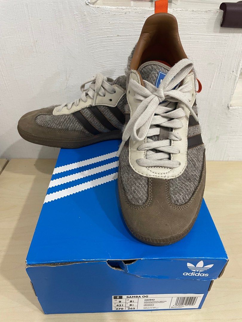 adidas samba og fox, Men's Fashion, Footwear, Sneakers on Carousell