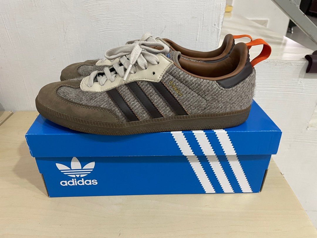 adidas samba og fox, Men's Fashion, Footwear, Sneakers on Carousell