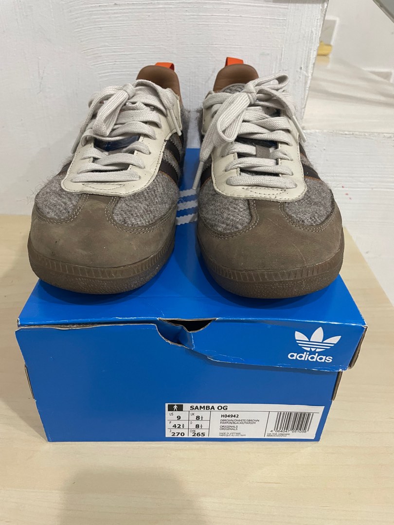 adidas samba og fox, Men's Fashion, Footwear, Sneakers on Carousell