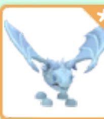 Adopt Me Frost Dragon(Non-Potted), Video Gaming, Gaming Accessories, In ...