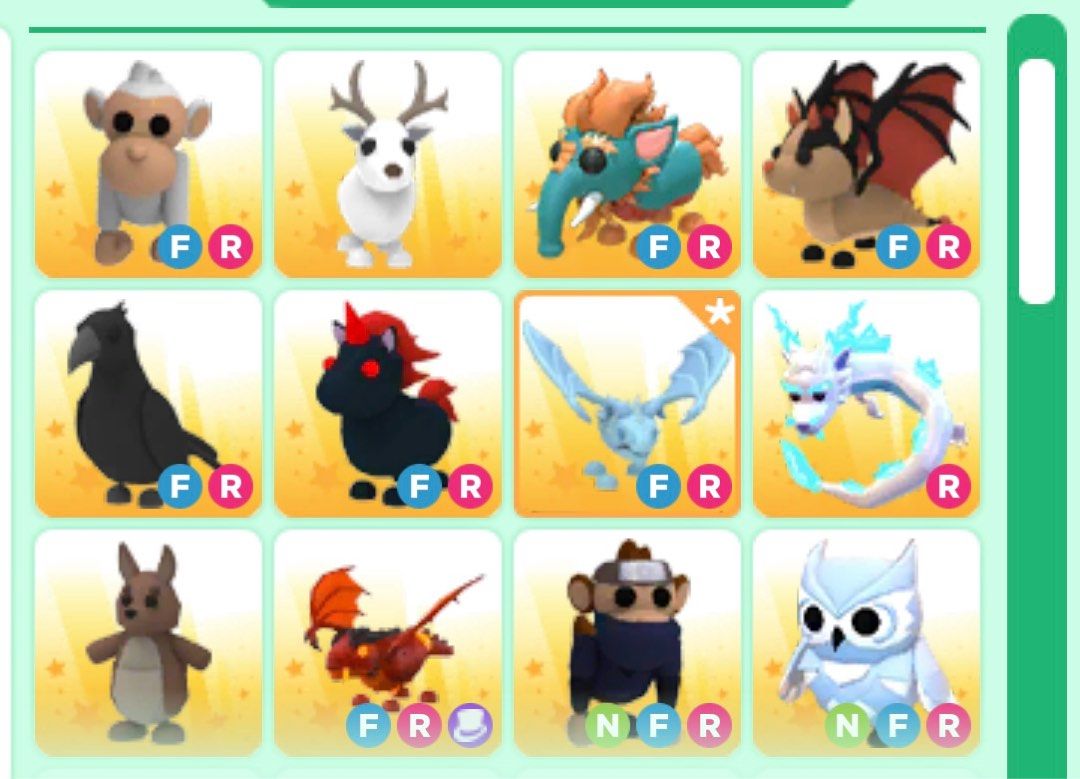 Adopt me pets, Video Gaming, Gaming Accessories, In-Game Products on ...