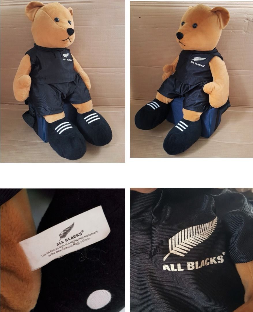 Original All Blacks Collectibles, New Zealand Rugby Union Souvenir ...