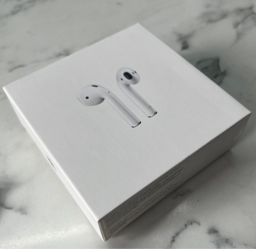 Airpods 1st Gen (BOX ONLY), Audio, Earphones on Carousell