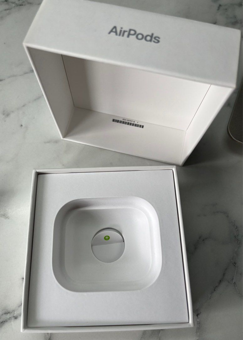 Airpods 1st Gen (BOX ONLY), Audio, Earphones on Carousell