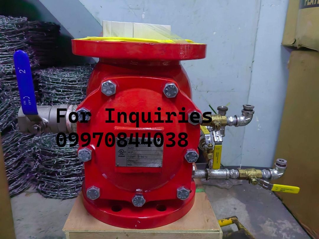Alarm Check Valve, Commercial & Industrial, Industrial Equipment on ...