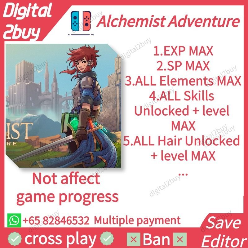 Alchemist Adventure Save Editor Save Modding Alchemist Adventure, Video ...