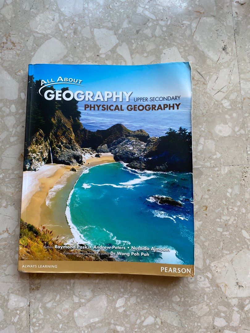 All about Geography physical geography upper secondary, Hobbies & Toys ...
