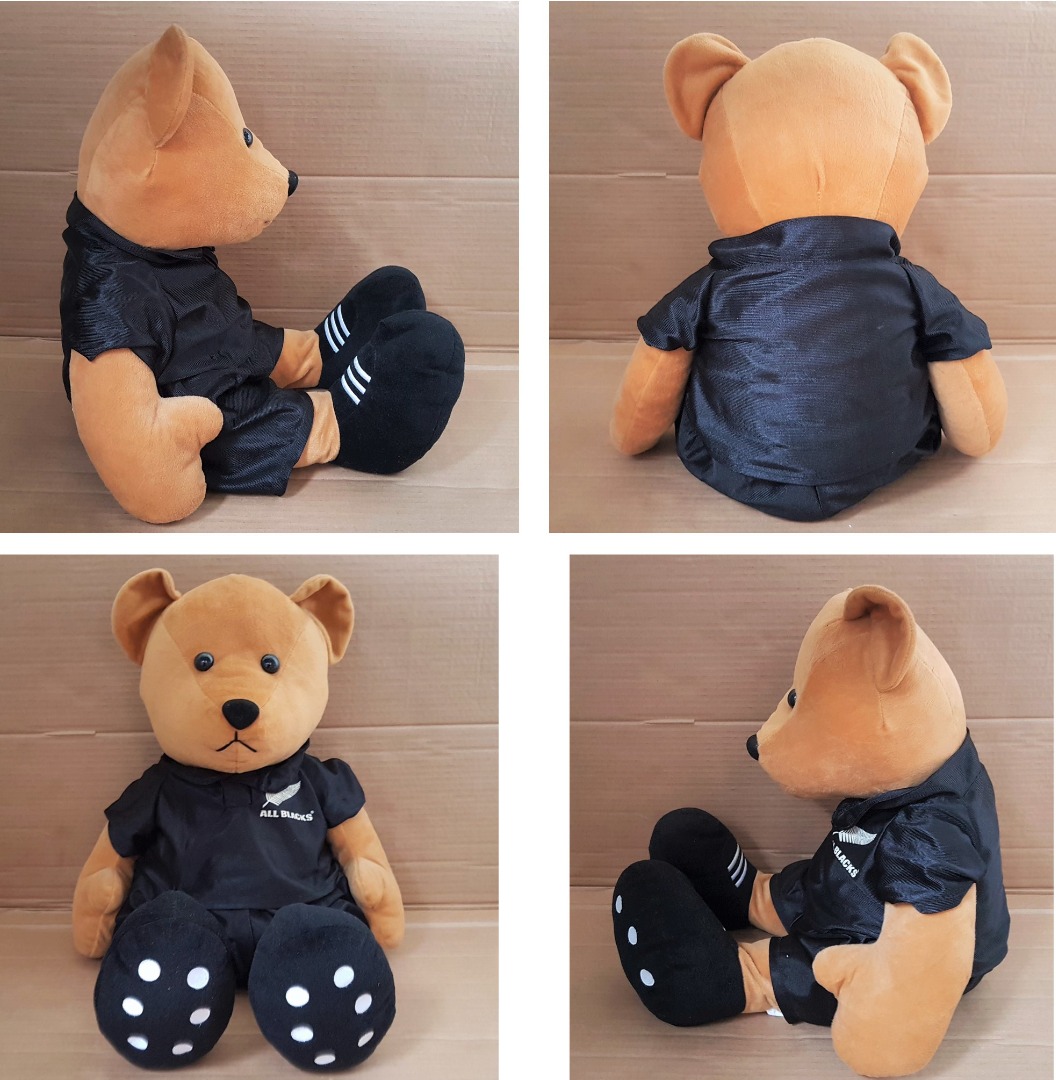 Original All Blacks Collectibles, New Zealand Rugby Union Souvenir ...