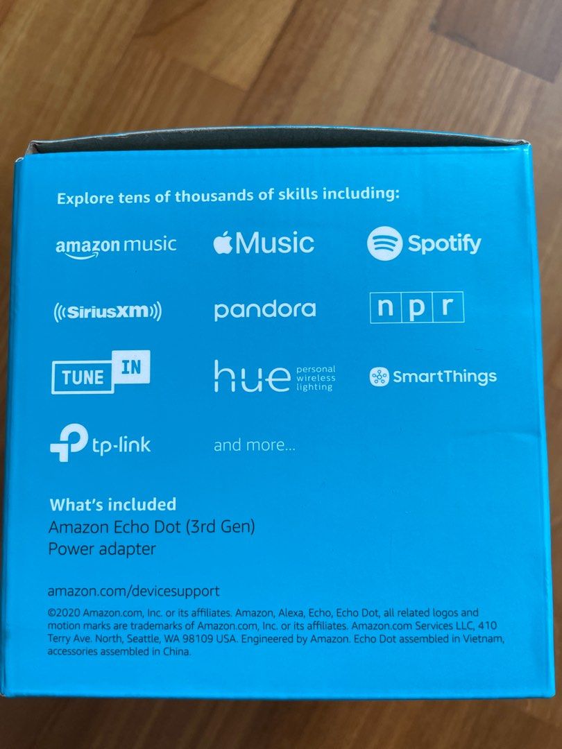 Amazon Echo Dot Gen 3 Brand New Unopened, Audio, Other Audio Equipment on Carousell