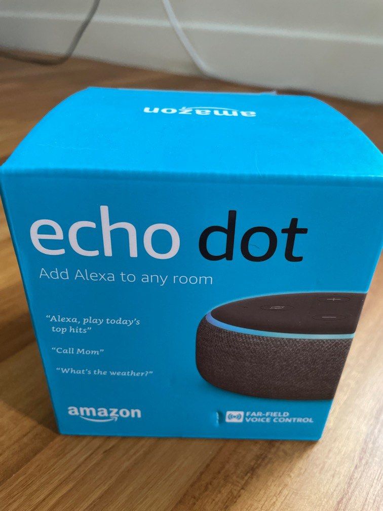 Amazon Echo Dot Gen 3 Brand New Unopened, Audio, Other Audio Equipment on Carousell