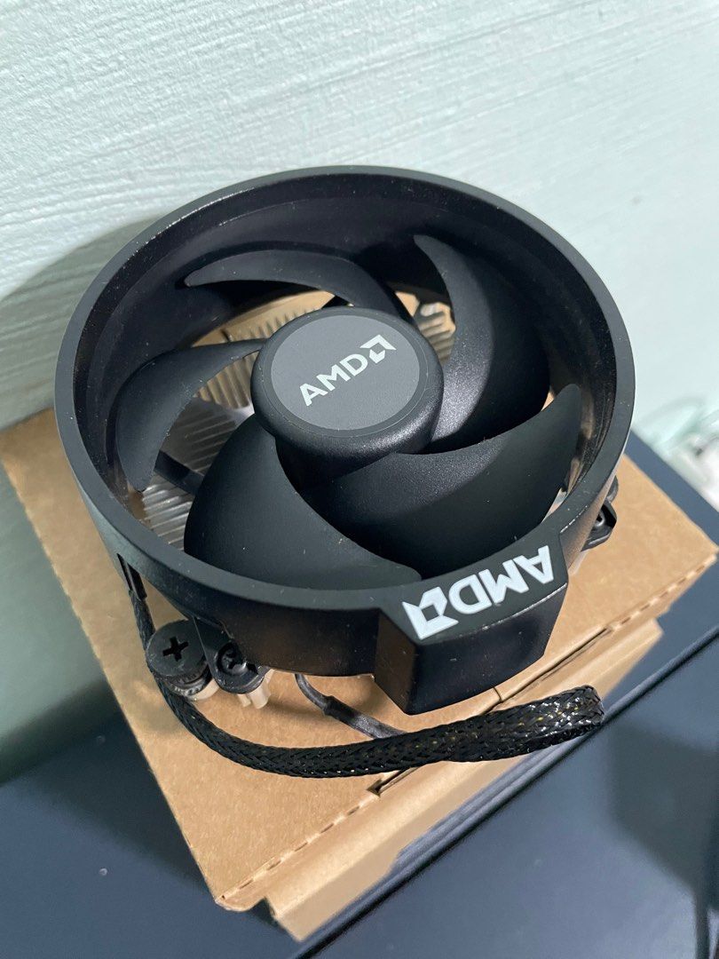 AMD CPU Cooler, Computers & Tech, Parts & Accessories, Computer Parts ...