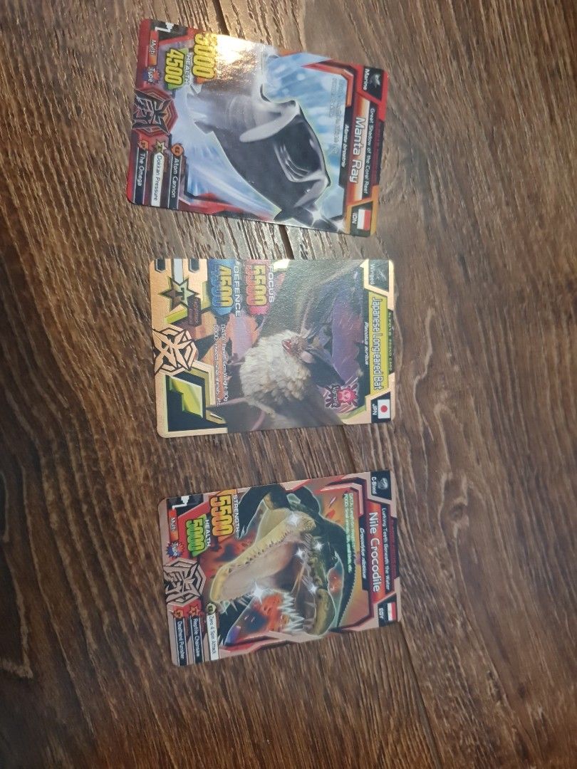 Animal Kaiser Cards(From evolution to Great Animal Kaiser), Hobbies ...