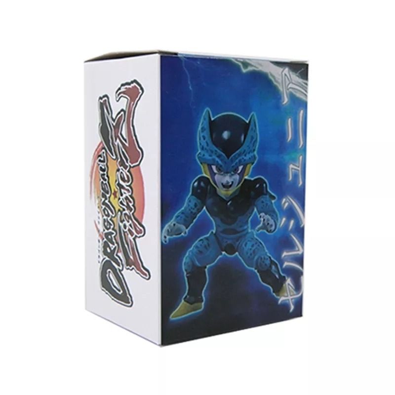 Anime Dragon Ball Z Cell JR Action Figure 10.5cm PVC Collectible Model ...