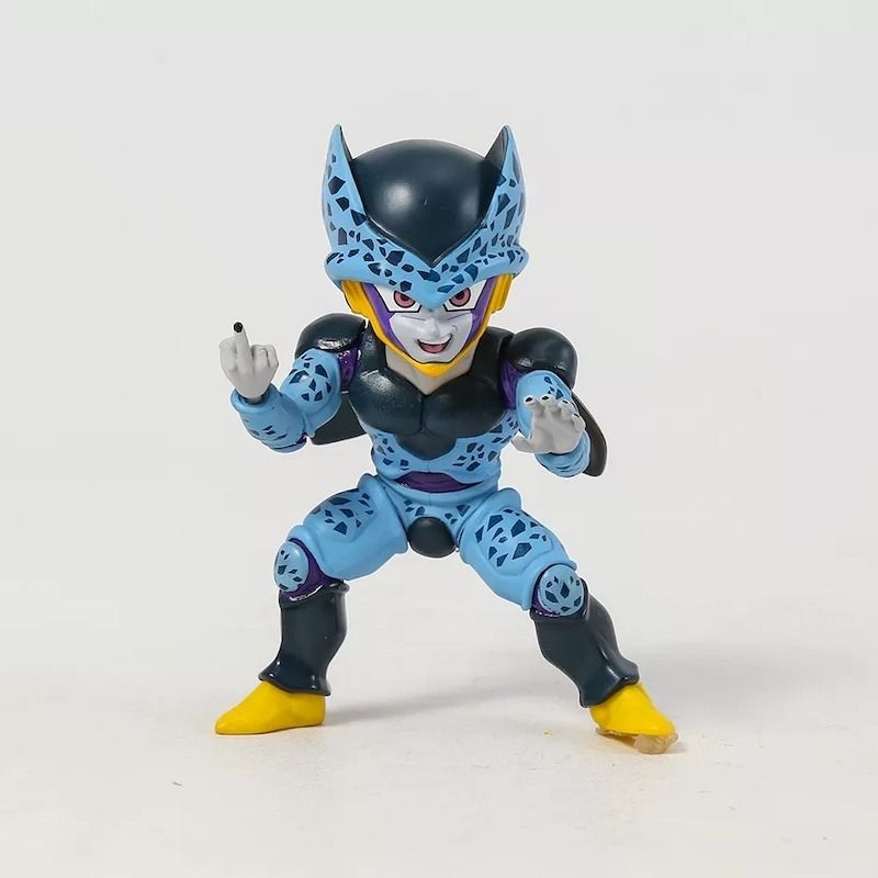 Anime Dragon Ball Z Cell JR Action Figure 10.5cm PVC Collectible Model ...