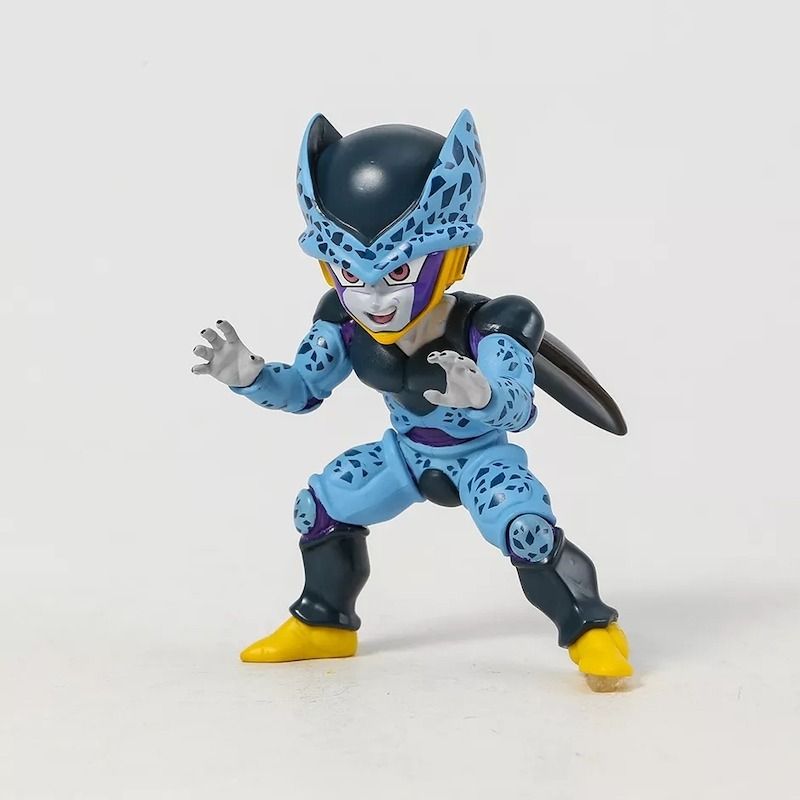 Anime Dragon Ball Z Cell JR Action Figure 10.5cm PVC Collectible Model ...