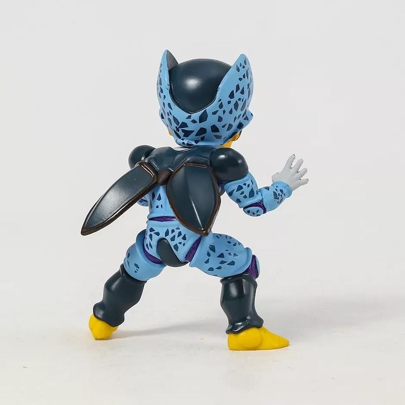 Anime Dragon Ball Z Cell JR Action Figure 10.5cm PVC Collectible Model ...