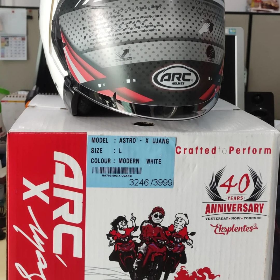 ARC X UJANG, Hobbies & Toys, Collectibles & Memorabilia, Fan ...