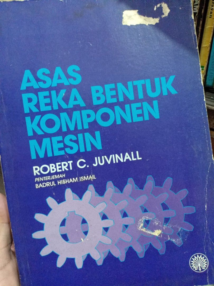Asas reka bentuk komponen mesin, Hobbies & Toys, Books & Magazines ...