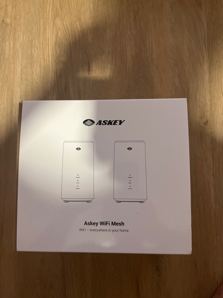 Askey Wifi Mesh (Dual Pack), Computers & Tech, Parts & Accessories ...