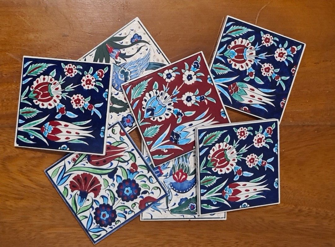 Assorted Machuca Tiles, Furniture & Home Living, Home Decor, Other Home ...