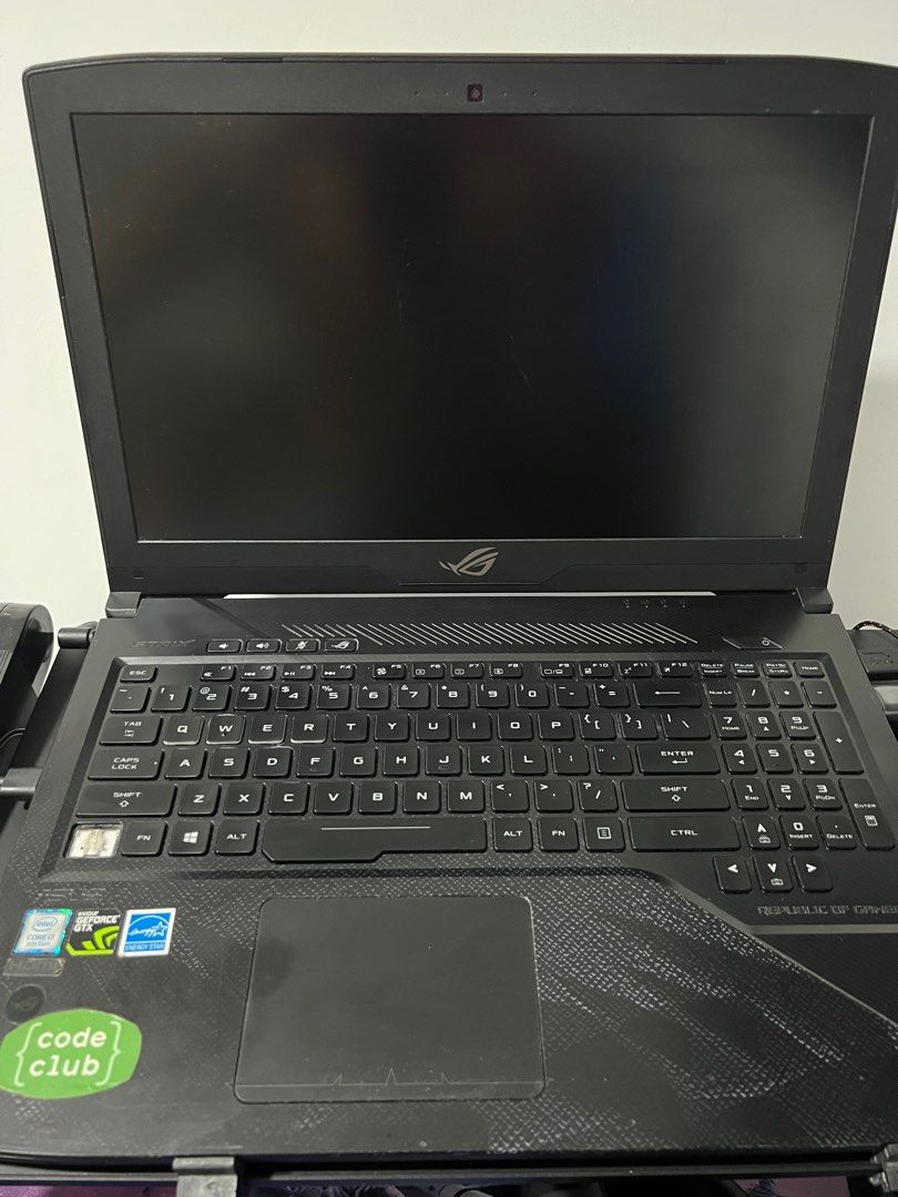 ASUS ROG GAMING (HERO) LAPTOP, Computers & Tech, Laptops & Notebooks on ...