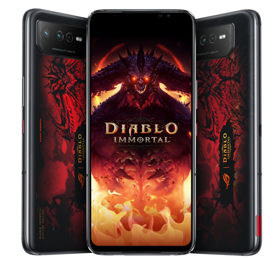 Asus ROG Phone 6 Diablo Immortal Edition (16/512GB) *Limited Edition ...