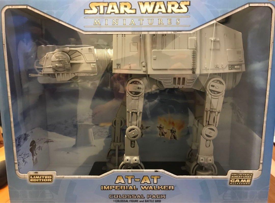 AT-AT Walker from Star Wars Limited Edition Collectible, Hobbies & Toys ...