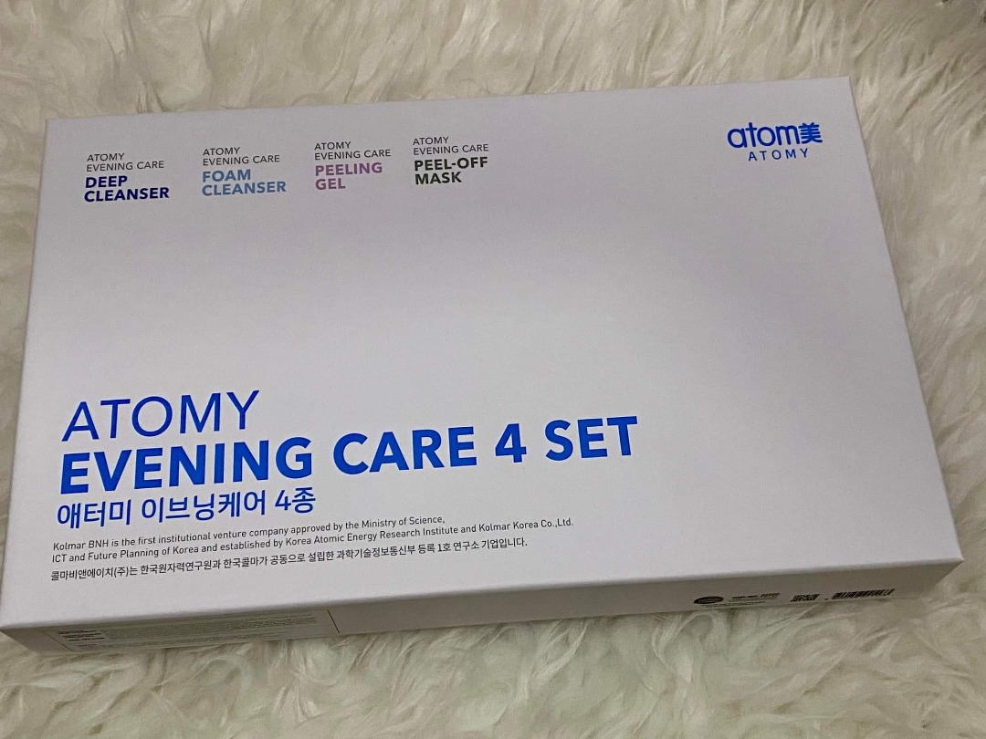 Atomy Evening Care 4 Set, Beauty & Personal Care, Face, Face Care on ...