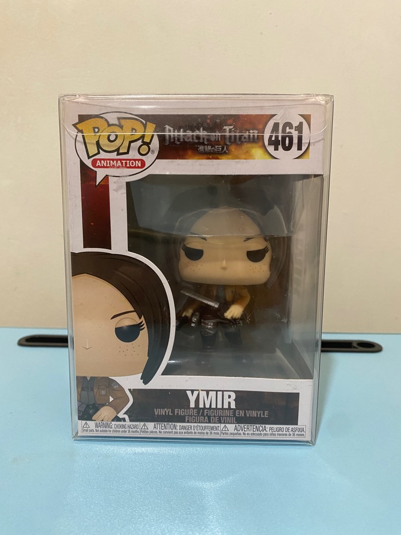 ATTACK ON TITA YMIR 461, Hobbies & Toys, Toys & Games on Carousell