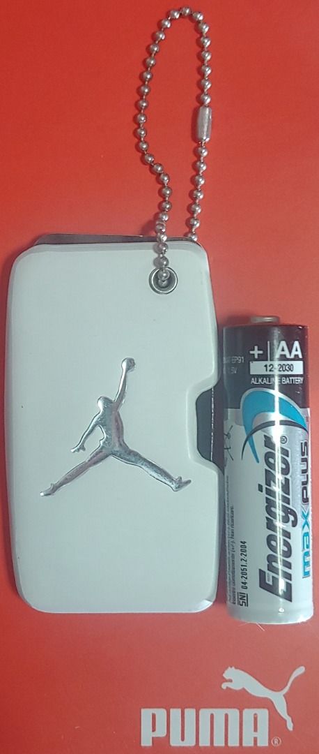 Authentic 2005 Jordan Team Carmelo 1.5 Jumpman Shoe Tag (Rare), Hobbies ...