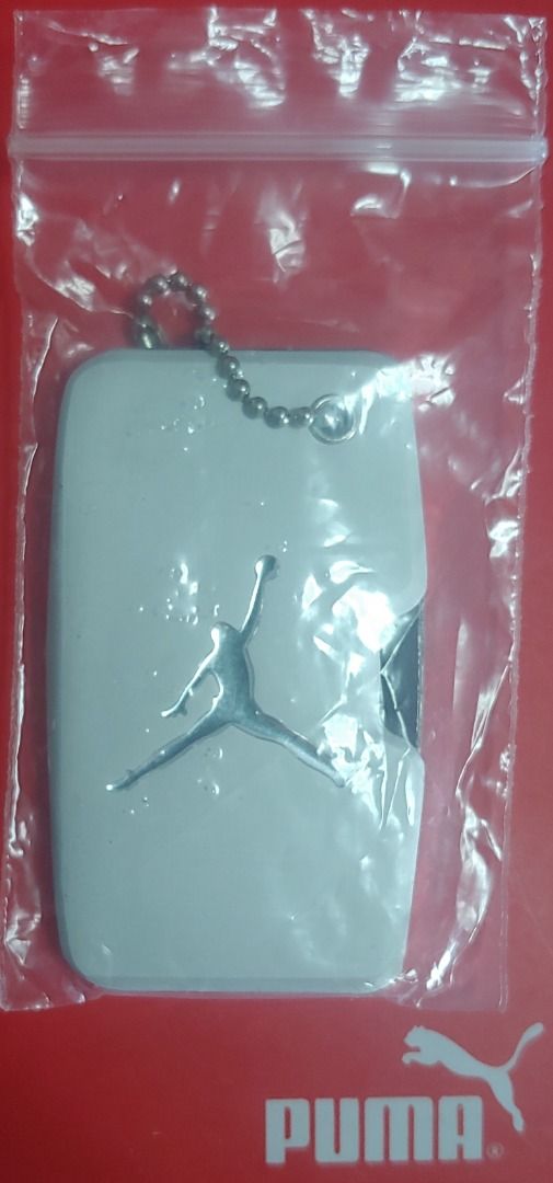 Authentic 2005 Jordan Team Reign (Quentin Richardson) Jumpman Shoe Tag ...