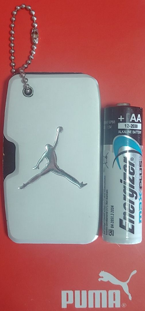 Authentic 2005 Jordan Team Reign (Quentin Richardson) Jumpman Shoe Tag ...
