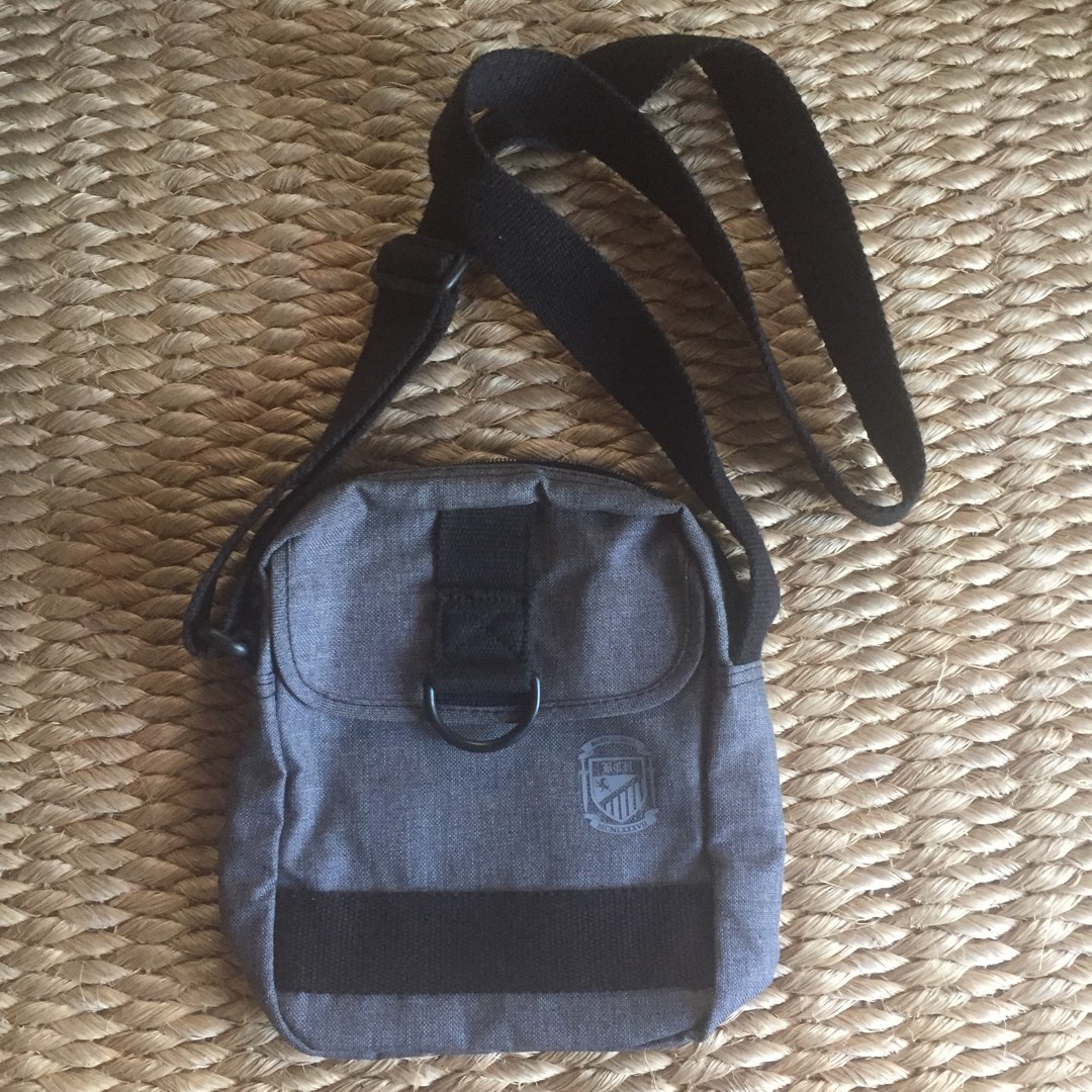 Authentic Bench Gray Sling Bag, Men's Fashion, Bags, Sling Bags on ...