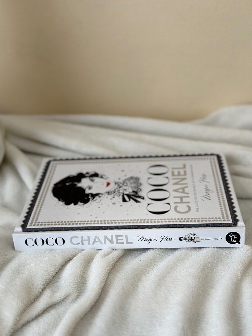 Authentic Life of Coco Chanel Book, Hobbies & Toys, Books & Magazines ...