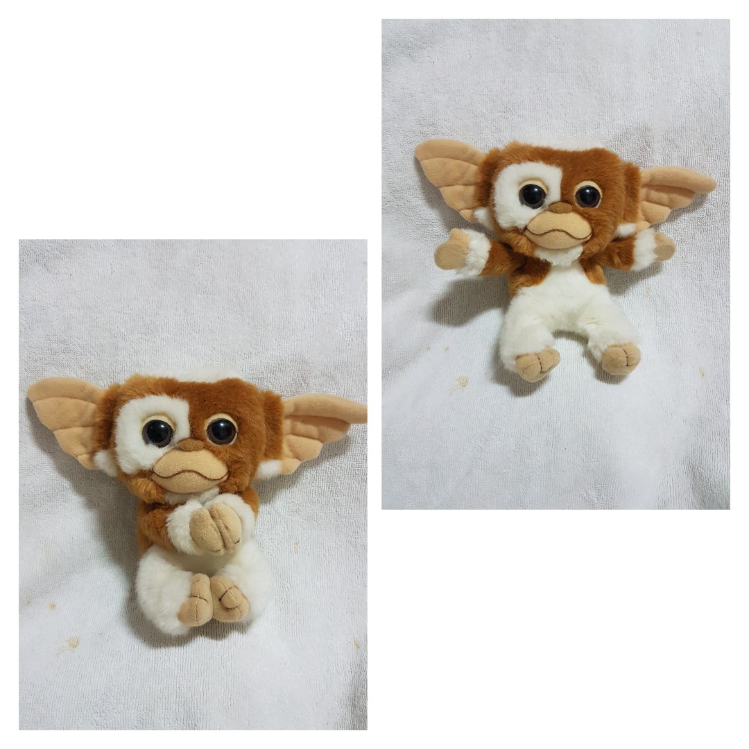 Authentic Vintage Dream Rush Gremlins with Magnet Plush Soft Toy ...
