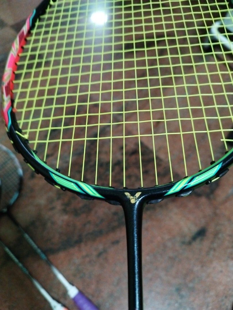 Badminton Victor Jetspeed S10, Sports Equipment, Sports & Games, Racket ...