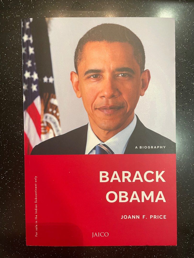 Barack Obama's biography, Hobbies & Toys, Books & Magazines, Fiction ...