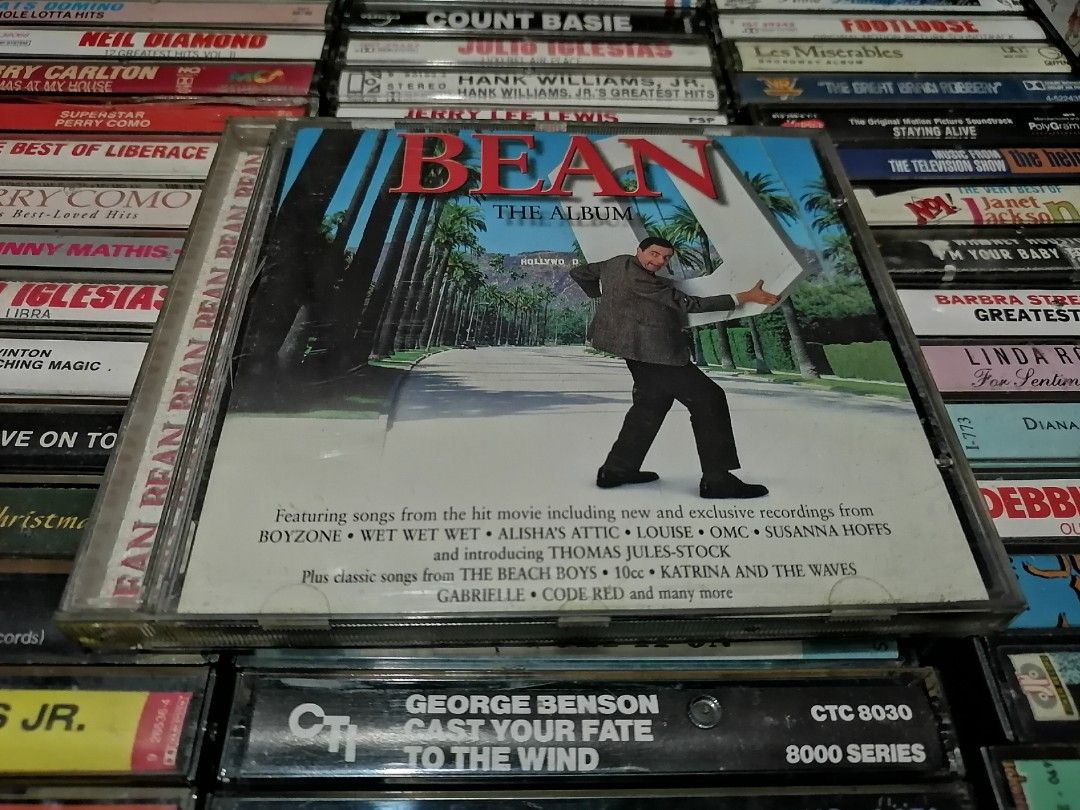 Bean CD OST CD Original Motion Picture Soundtrack Movie Original CD For ...