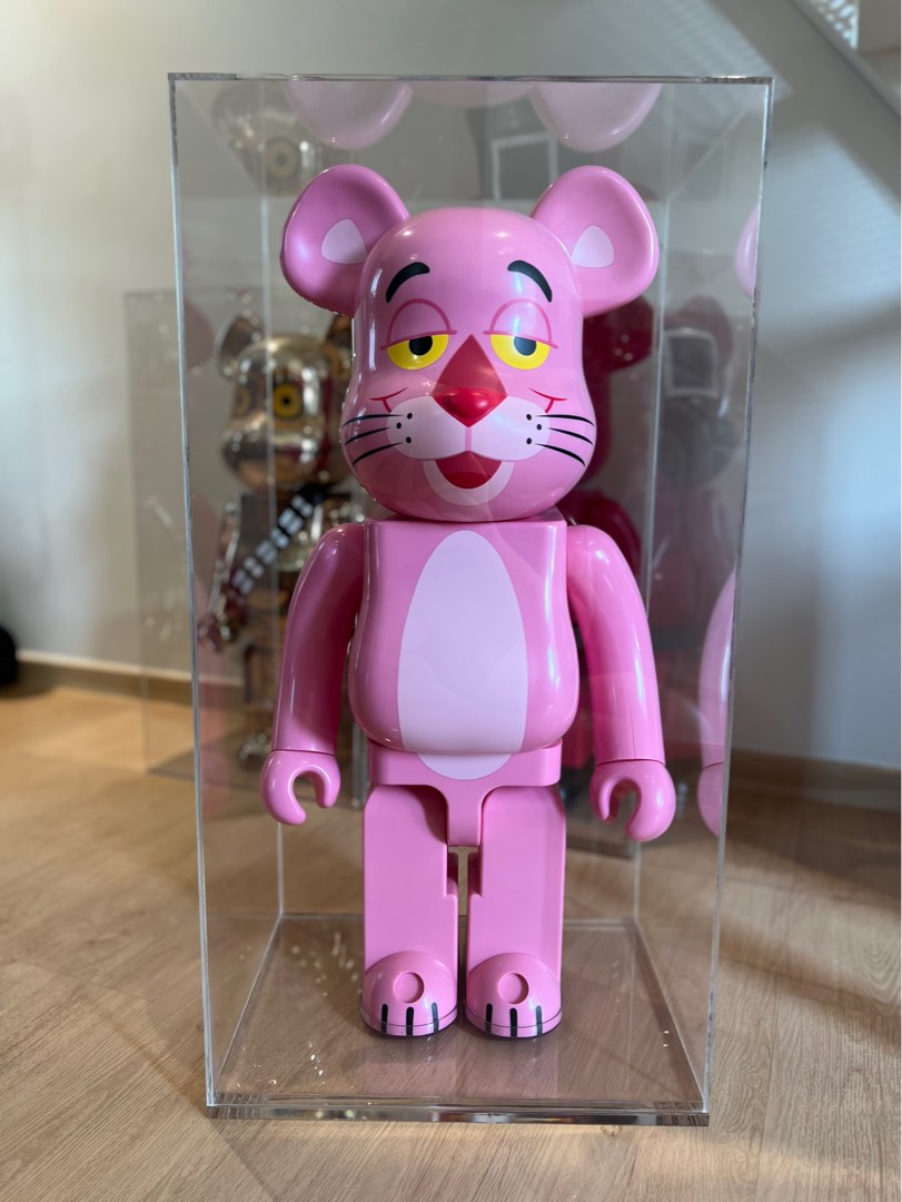 Bearbrick Acrylic Display Box 1000%, Hobbies & Toys, Toys & Games on ...