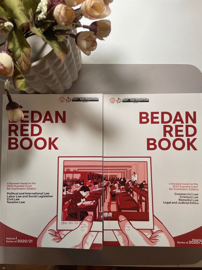 Bedan Red Book 2020/21, Hobbies & Toys, Books & Magazines, Textbooks on ...
