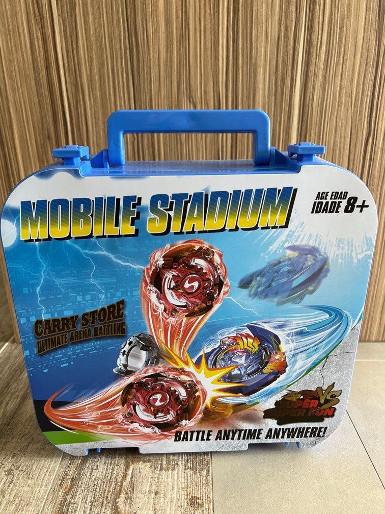 Beyblade mobile station, Hobbies & Toys, Toys & Games on Carousell